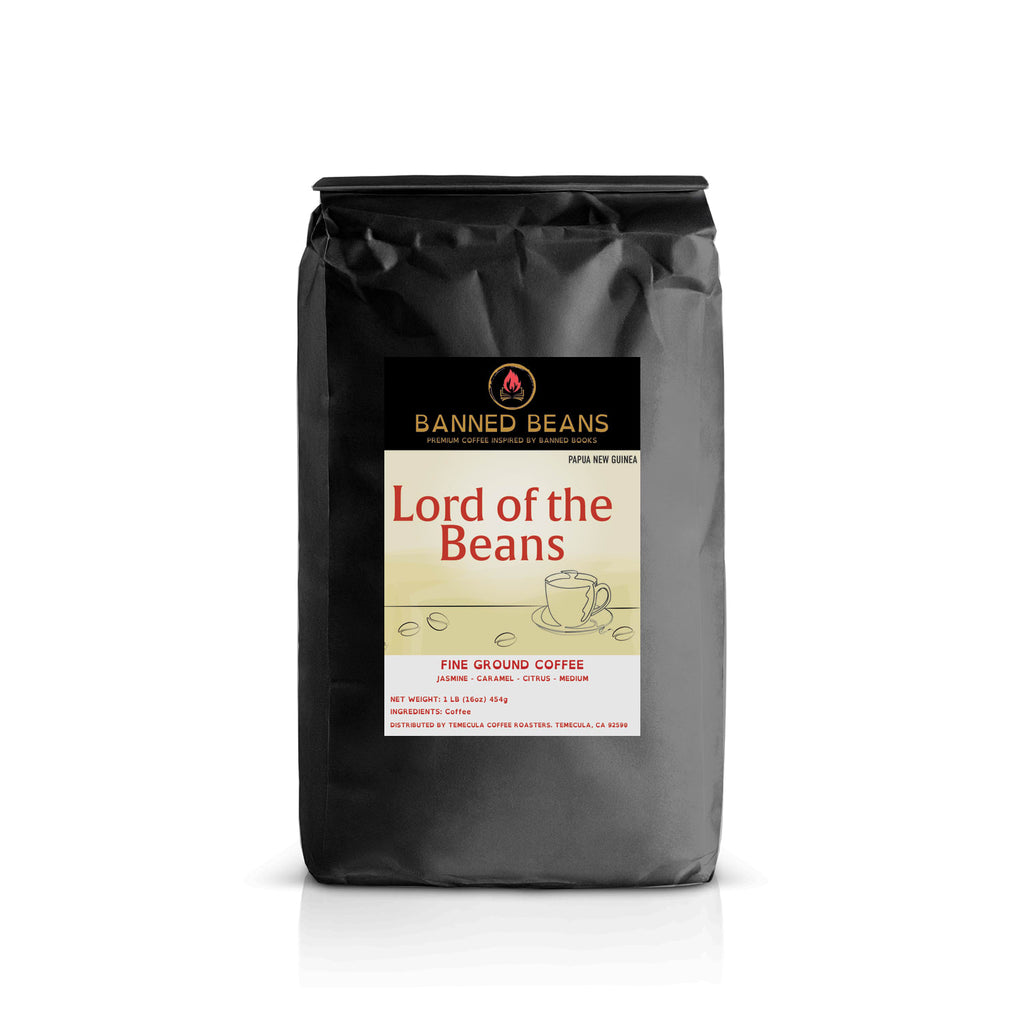 Lord of the Beans (Papua New Guinea Medium) – Banned Beans